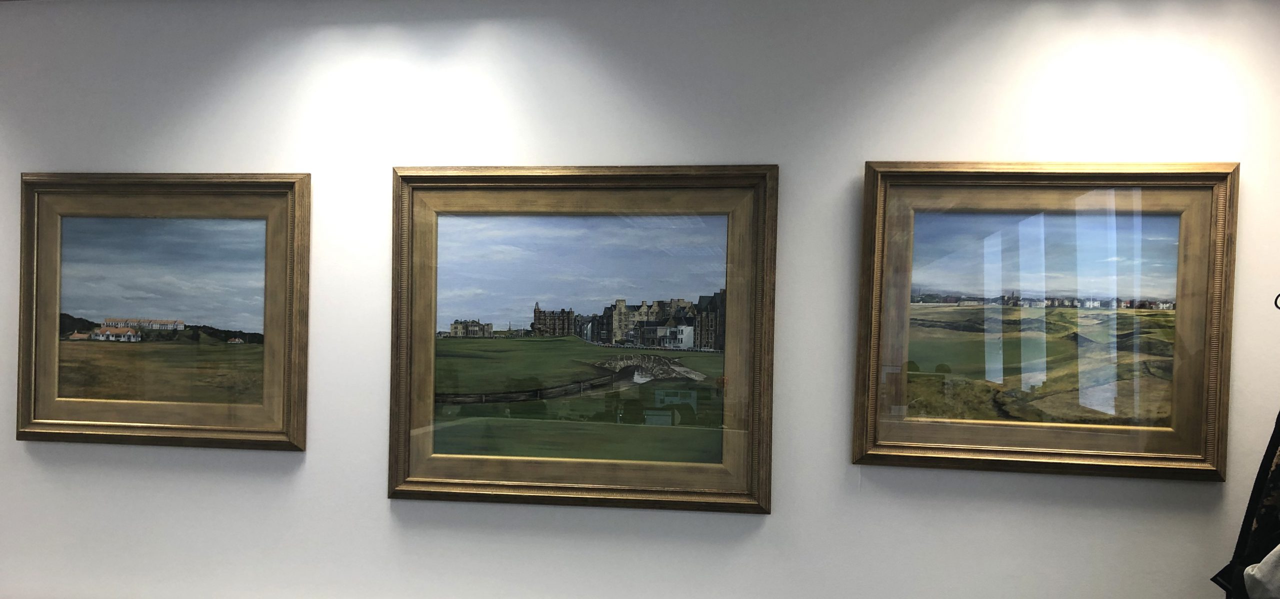 St Andrews (SOLD) - Gordon White Art