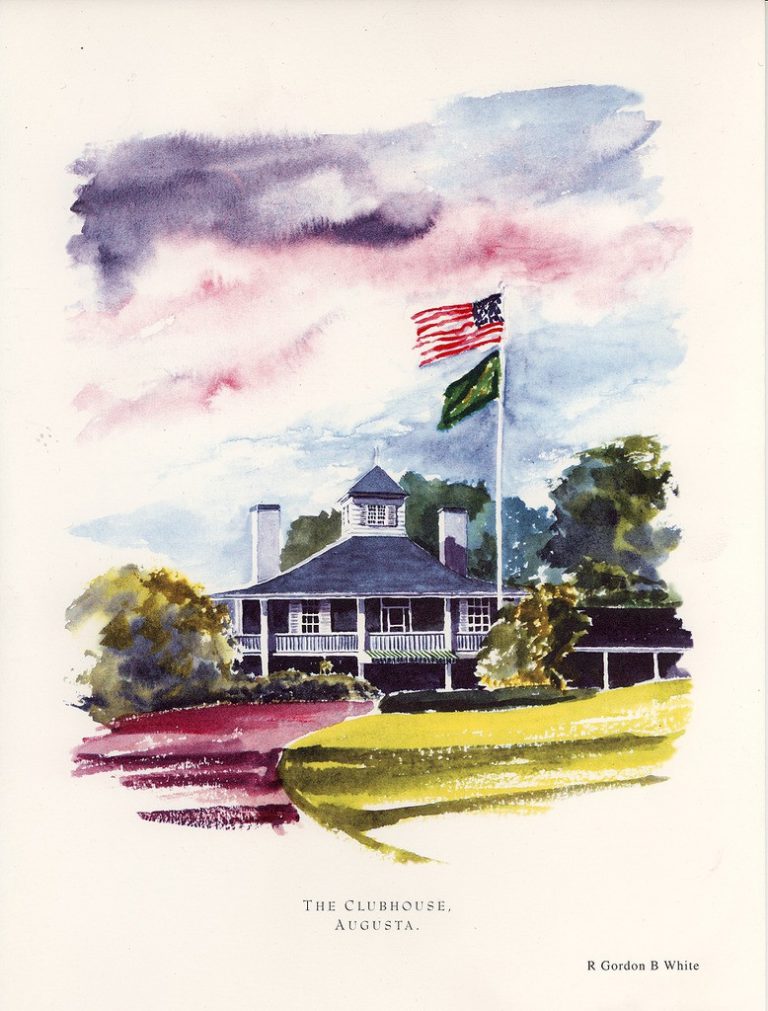 Augusta - Gordon White Art